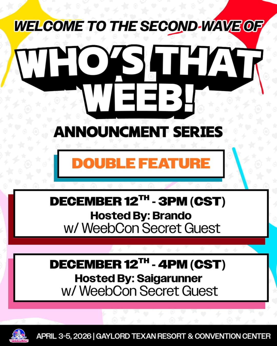 Weebcon - North Texas Premier Anime Convention