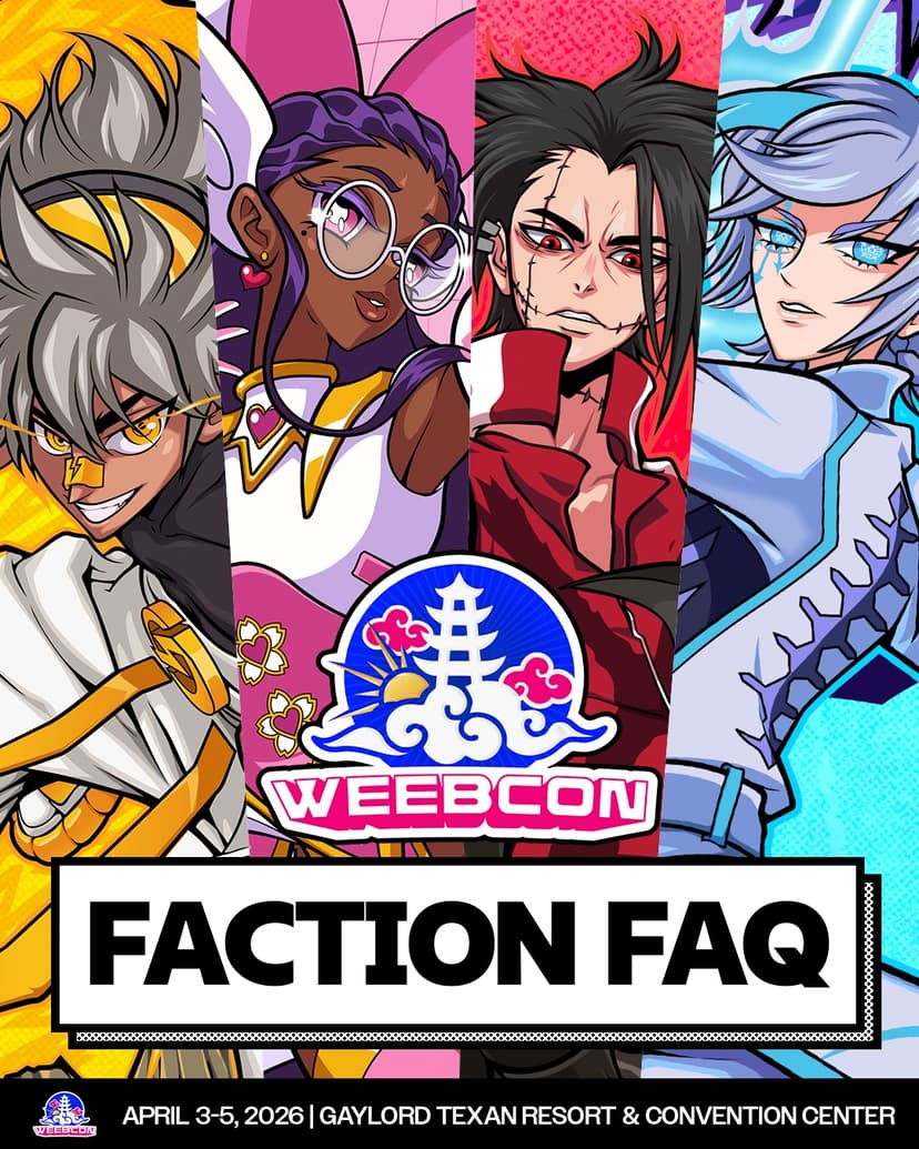 Weebcon - North Texas Premier Anime Convention